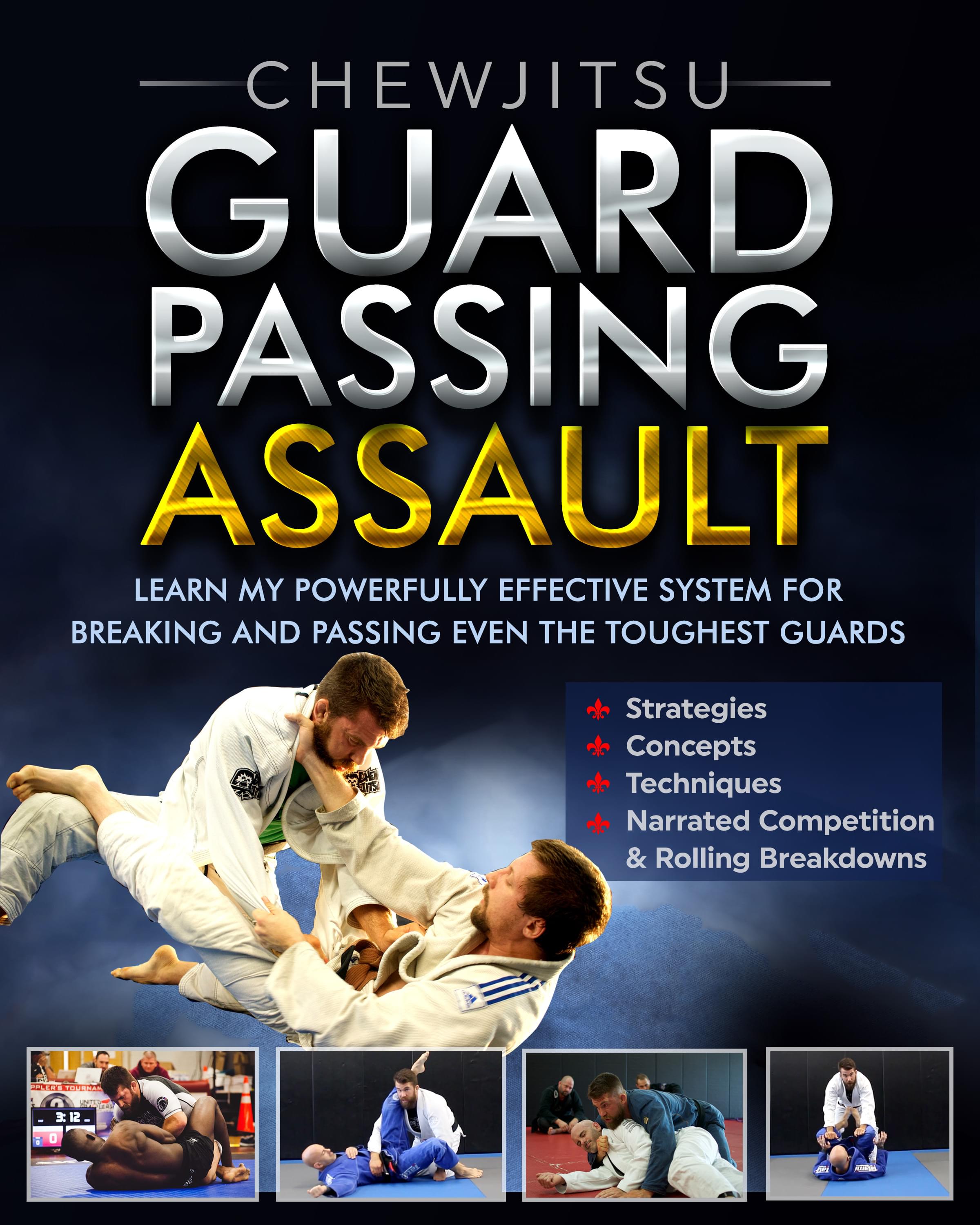 Breakthrough Guard Passing